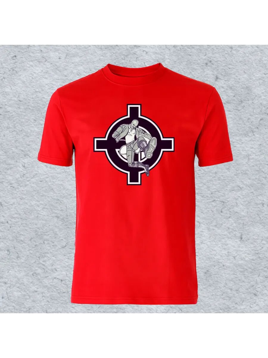 Футболка скинхед