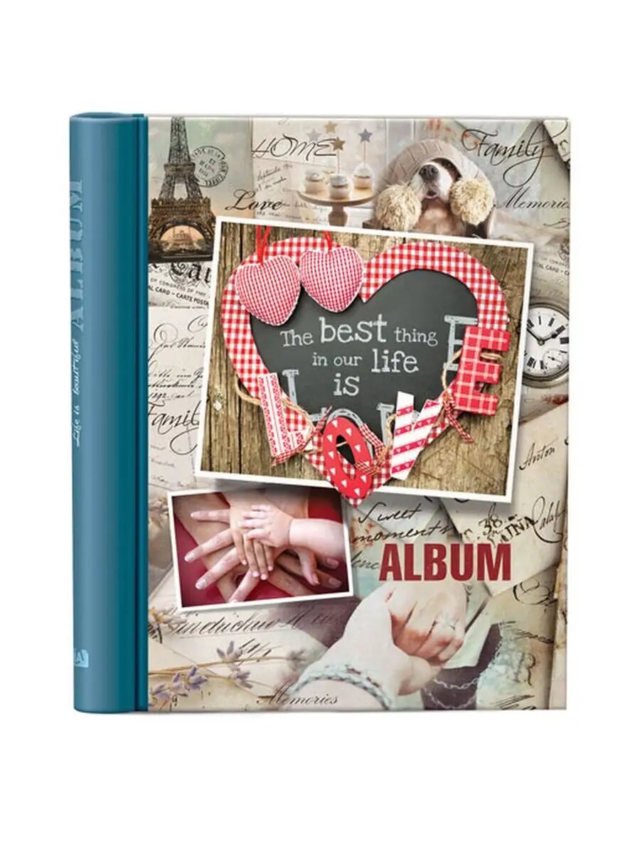 Фотоальбом 20 магнитных листов