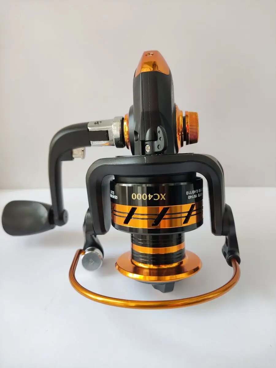 Рыболовная катушка FISHING MASTER XC4000, безынерционная, передний фрикционный тормоз