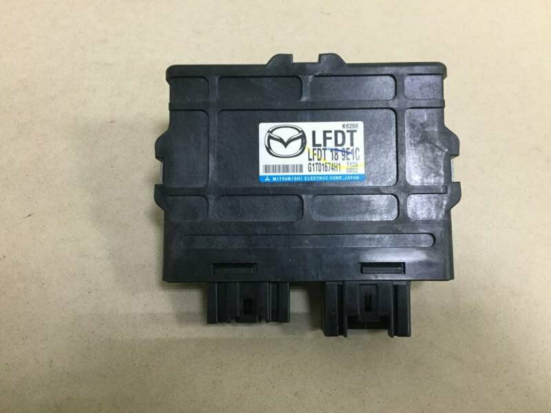 Блок управления АКПП Mazda 6 GH 2007-2012 кат.номер: LFDT189E1C