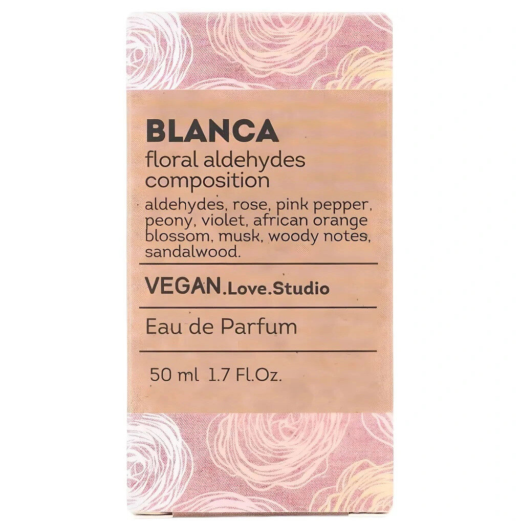 Delta Parfum Vegan Love Studio Blanca парфюмерная вода 50 мл / Дельта Веган Лав Студио Бланка