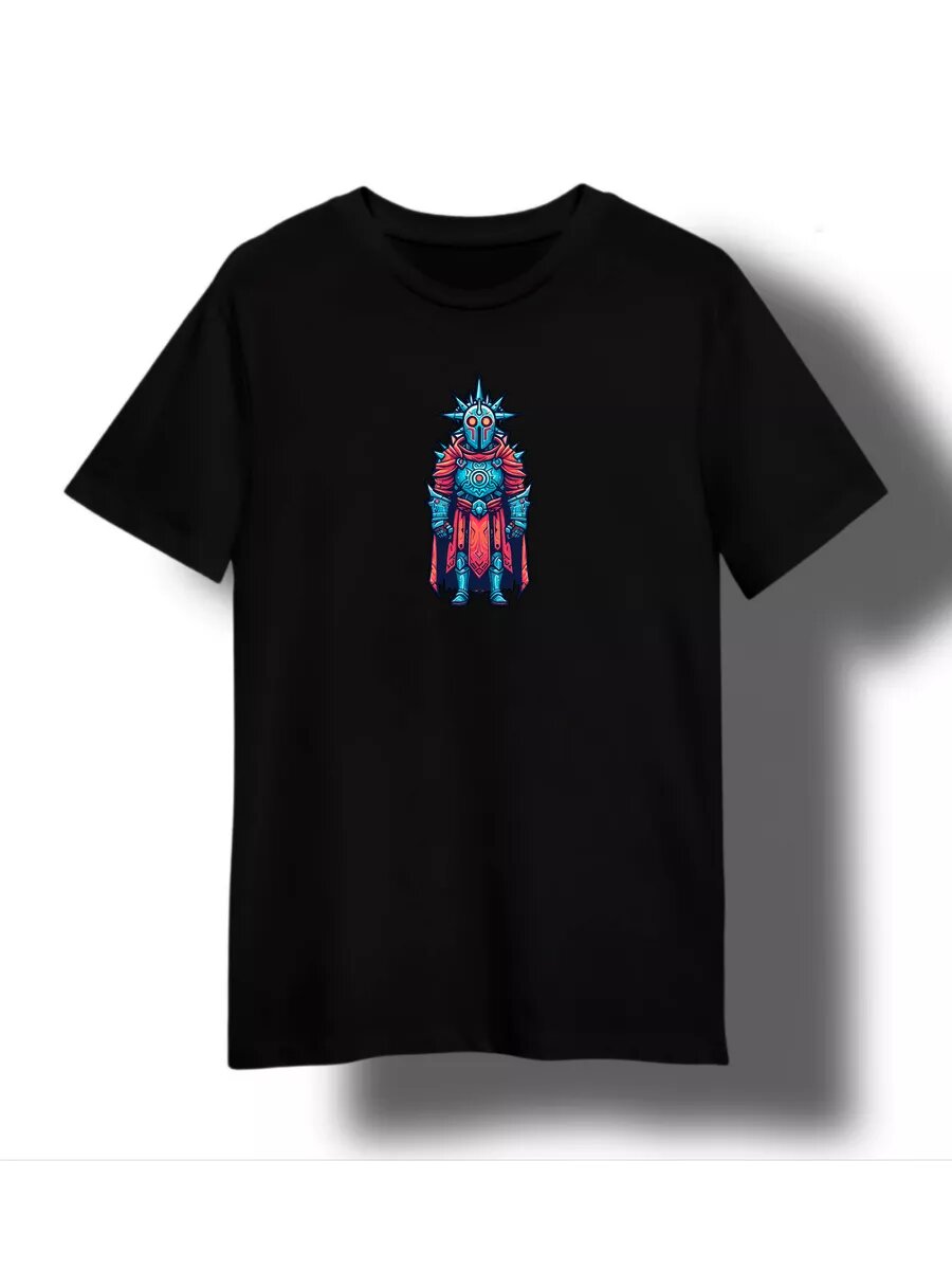 Футболка ктулху киберпанк