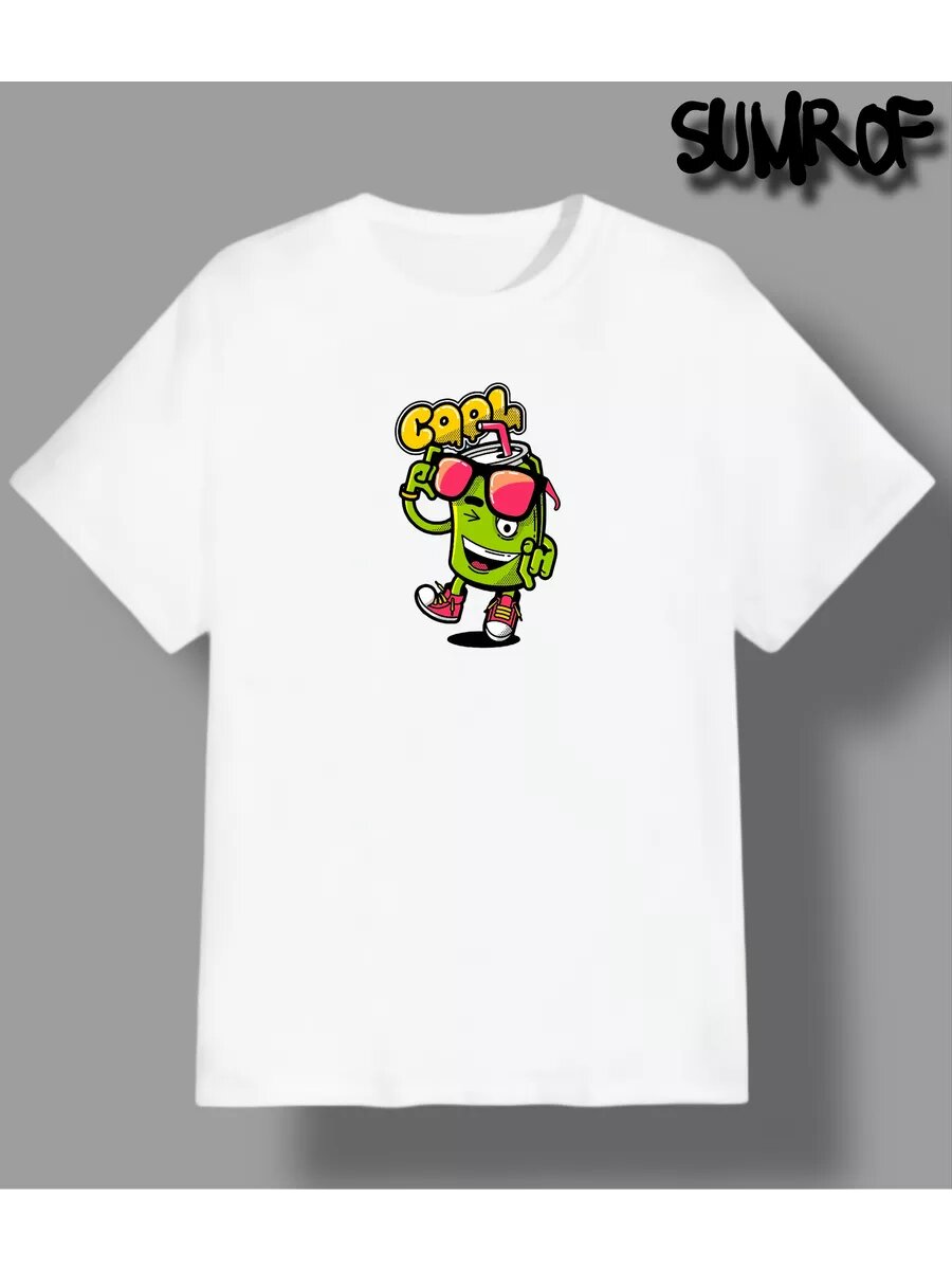 Футболка Газировка