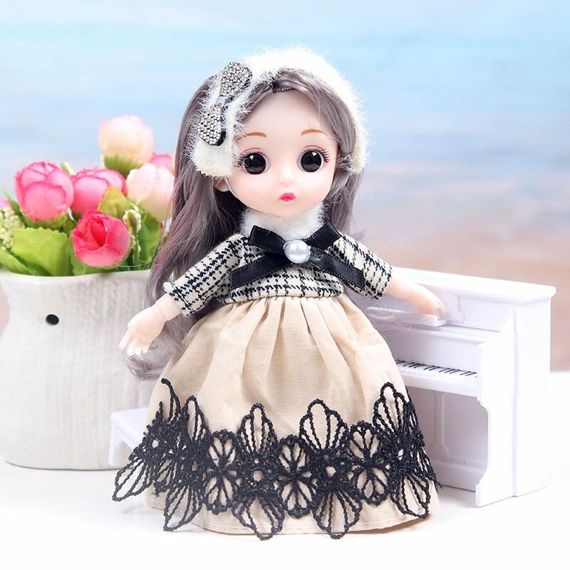 17cm Коллекционные BJD-куклы с шарнирными суставами