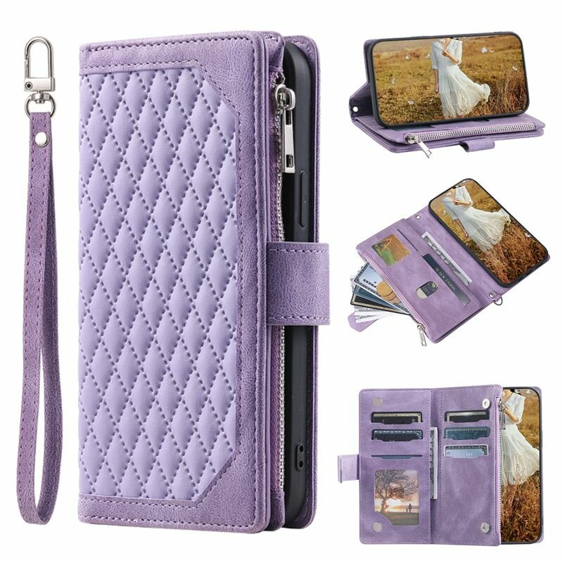 Чехол для телефона Realme 10 (4G) Чехол-кошелек на молнии Чехол флип-книжка Обложка чехол для телефона