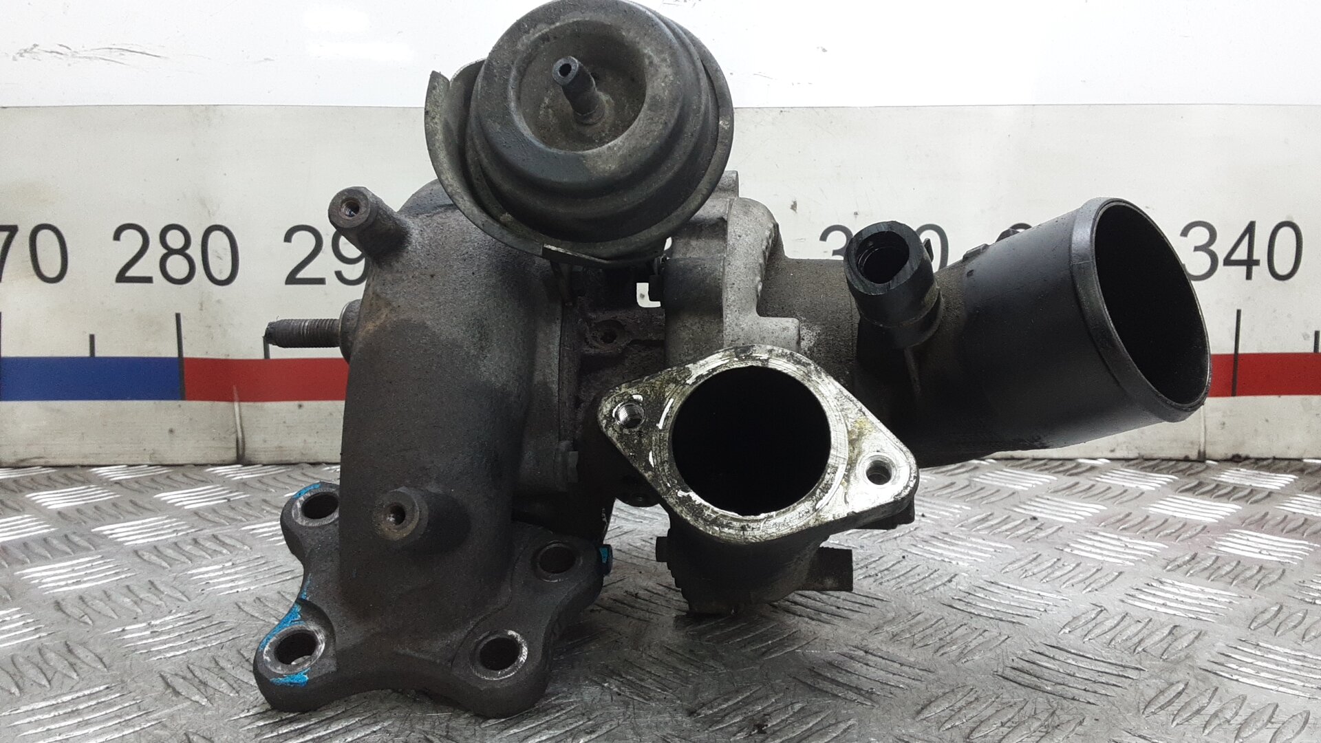 Турбина дизельная NISSAN PATHFINDER R51, Номер GT2056V, 14411EC00C