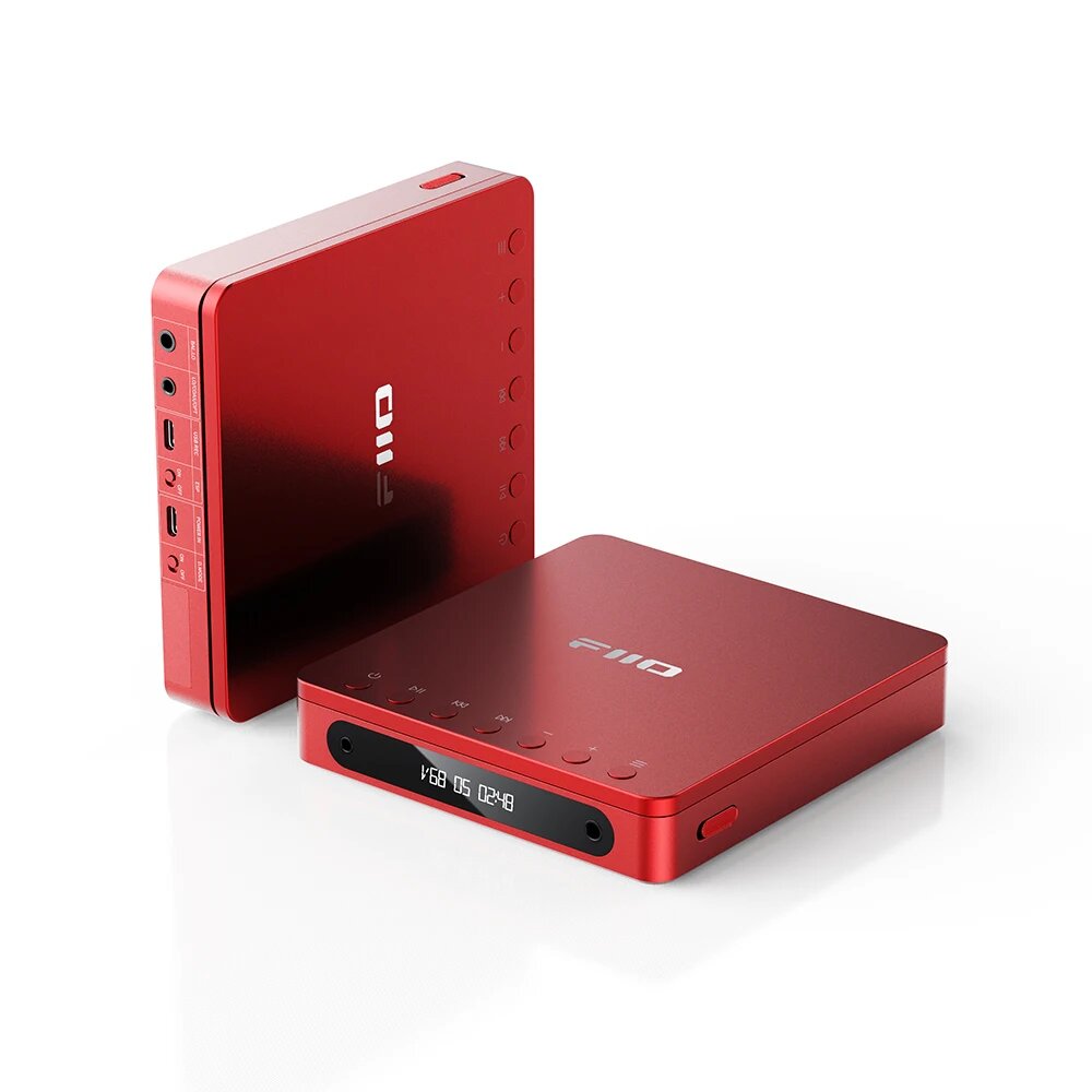 FiiO DM13 Портативный CD-плеер Bluetooth DM13Red