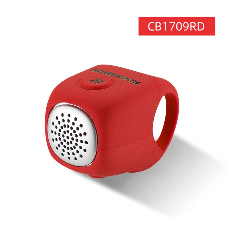 Велосипедный звонок ROCKBROS CB1709RD, красный