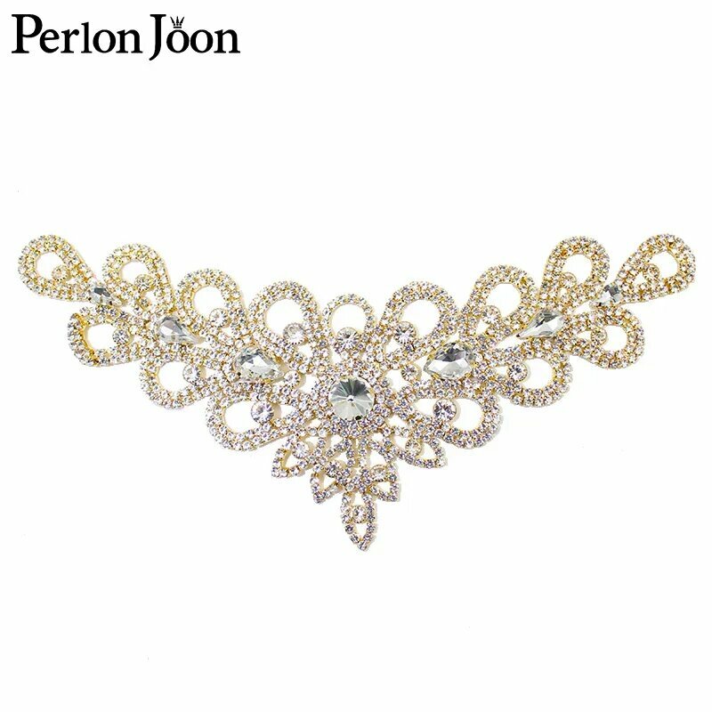 Стразы Perlon Joon, gold, YL009