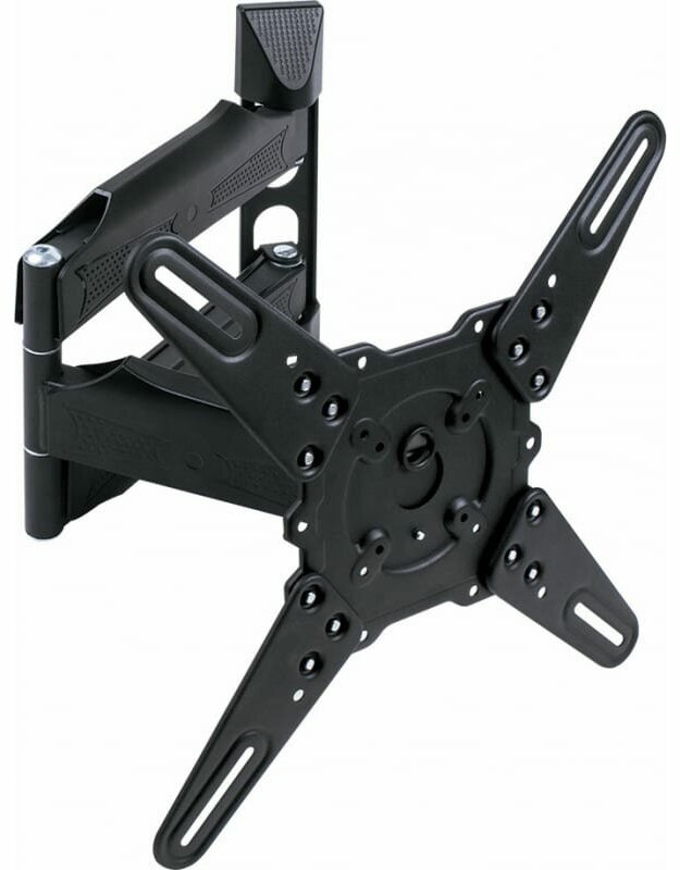 Кронштейн наклонно-поворотный Kromax ATLANTIS-40 22-65' до 40кг Vesa до 400x400 black