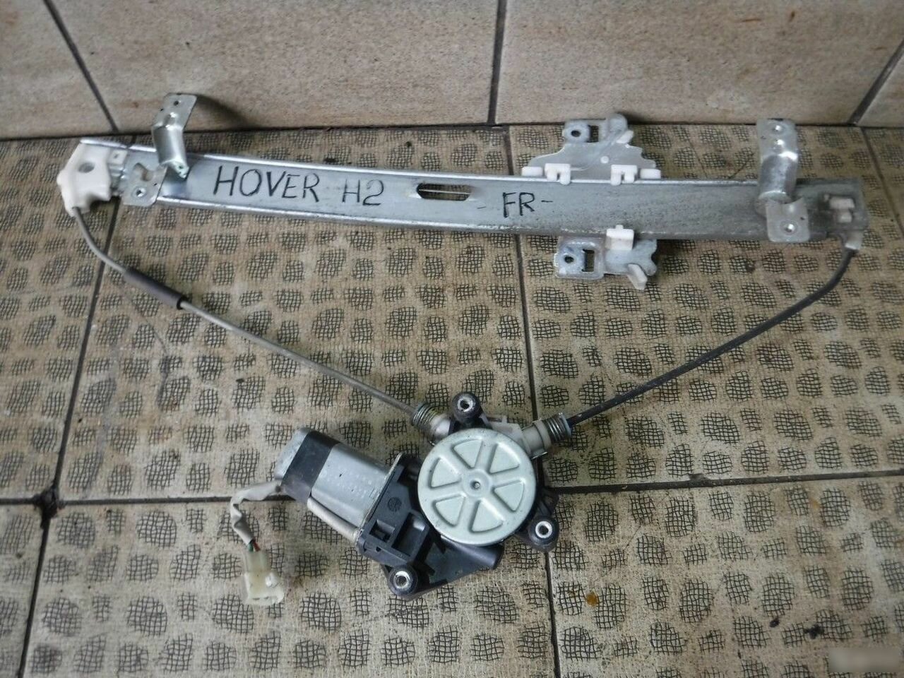 Стеклоподъемник электр. передний Great Wall Hover I (2005—2010) 6104100K00-6104200K00-6204100K00-6204100K00