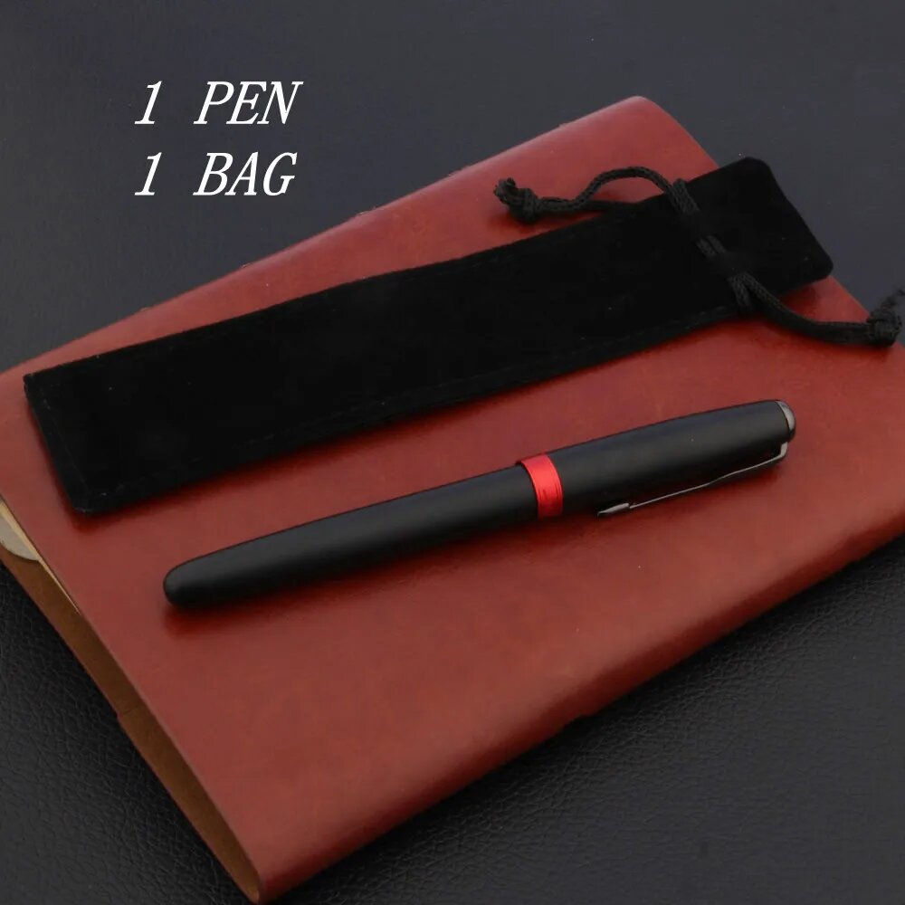 Перьевая ручка JINHAO 75 черная A2