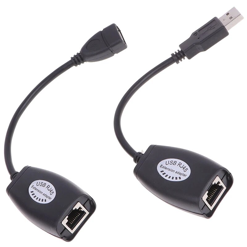 KOQZM USB-удлинитель RJ45 CAT5E/6