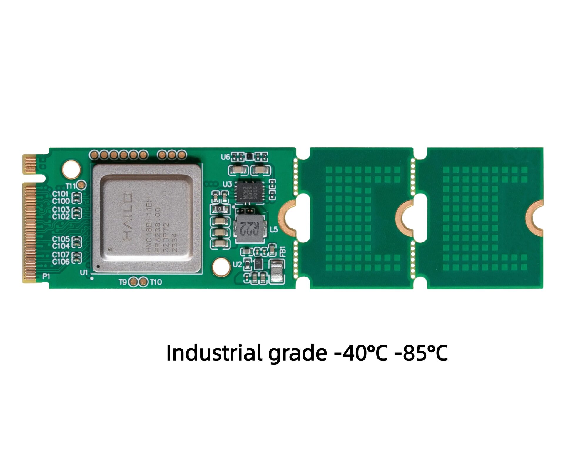 EASY EAI Hailo-8 M.2 Модуль ускорения AI