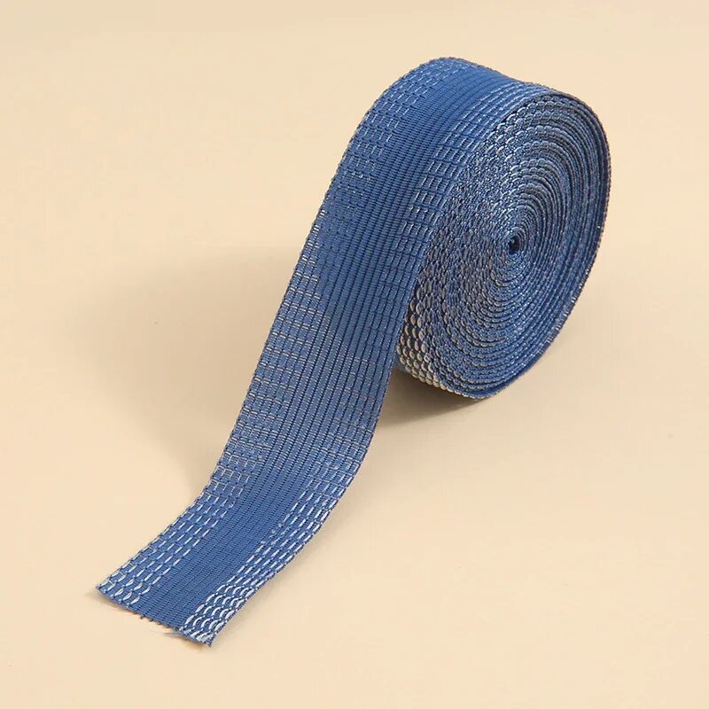 Самоклеящаяся лента для укорачивания брюк Синий, 2M, blue