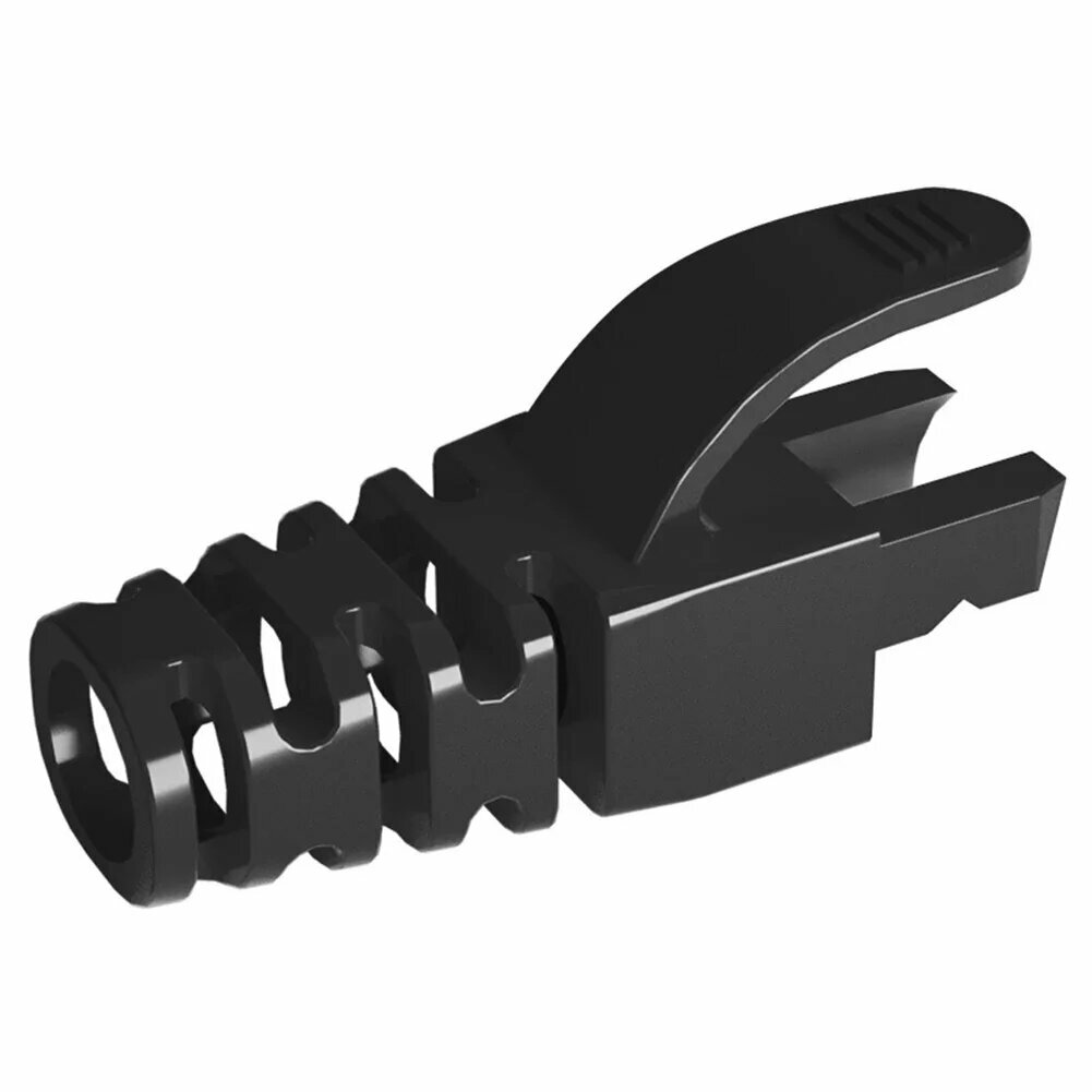 Защитные колпачки RJ45, Black, 10шт
