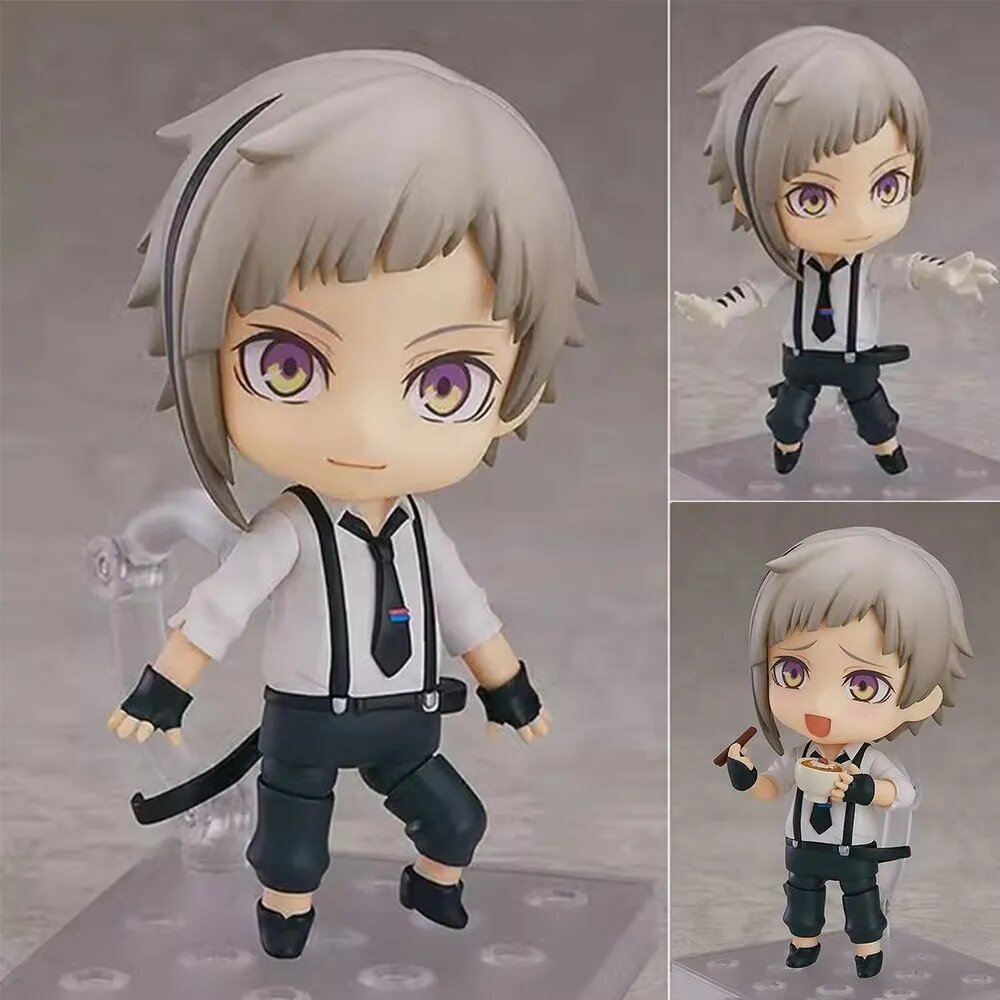 Фигурка Проза бродячих псов Ацуси Накадзима / Bungo Stray Dogs Atsushi Nakajima Нендороид (10cm) 893