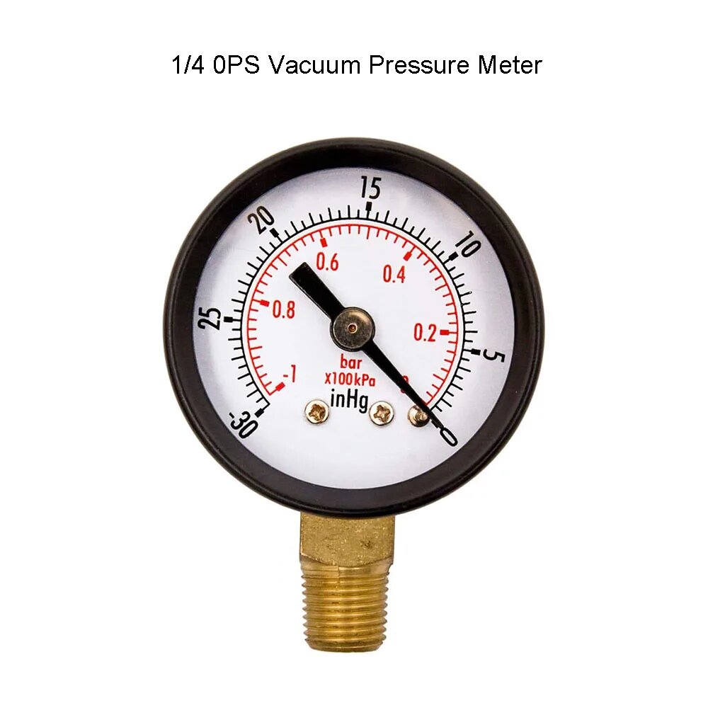 Aideepen Цифровой вакуумный манометр Vacuum Manometer