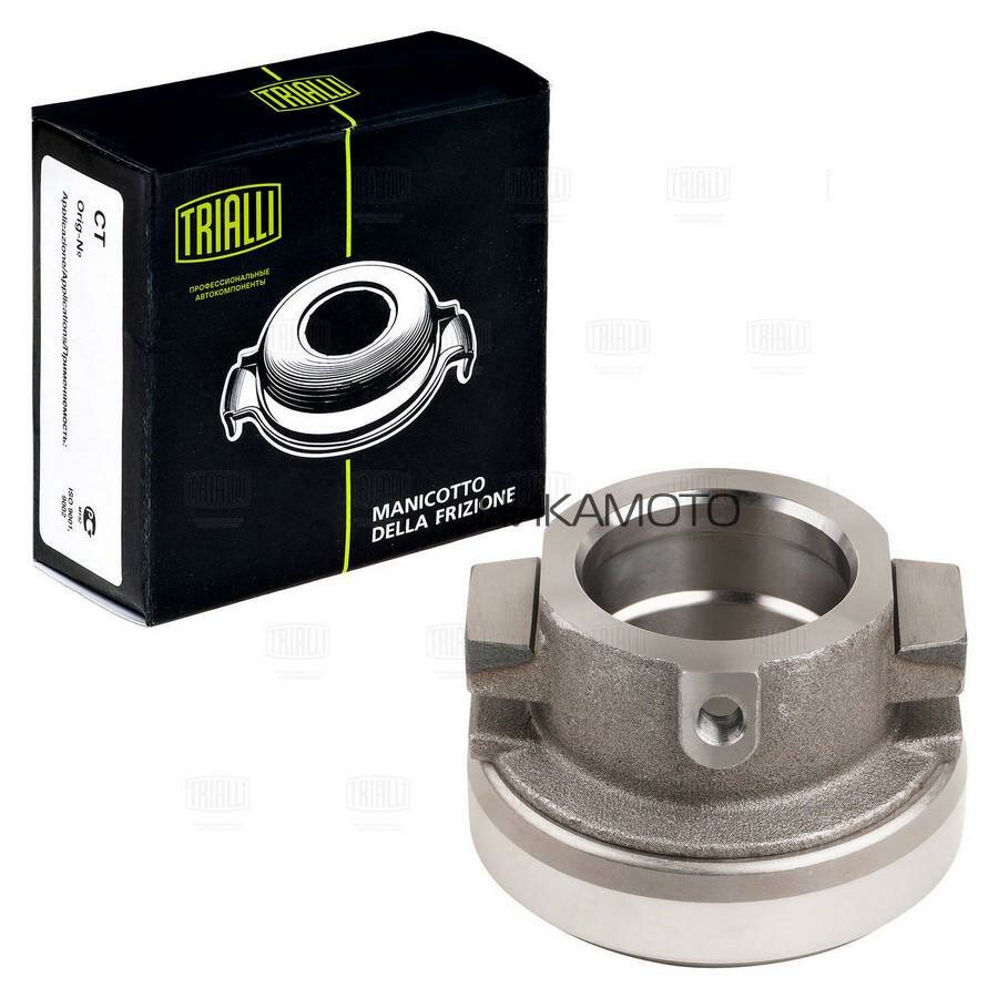 TRIALLI CT0712 Муфта выкл. сцеп. КамАЗ Компас 12 (22-)/JAC N120 с двиг. Cummins ISF 3.8 (CT 0712)