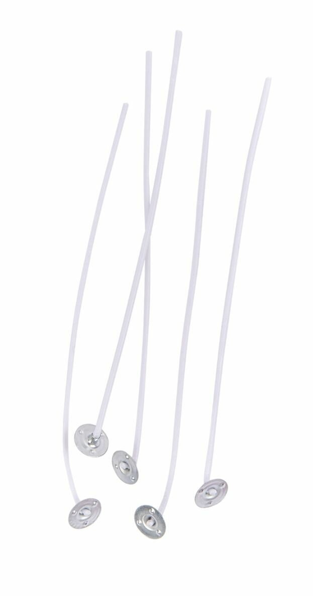 Фитиль для создания Свечей, в наборе 5 шт