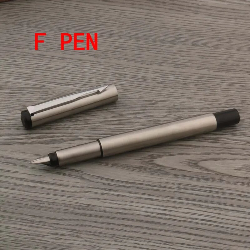 Классическая перьевая ручка Chouxiongluwei 07 из нержавеющей стали F PEN