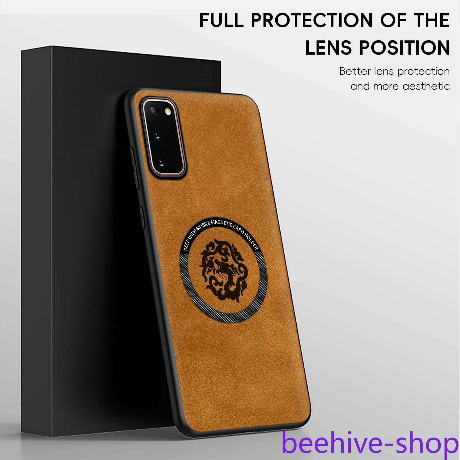 Чехол на Samsung Galaxy S20 /(Самсунг Галакси с20) , Высококачественная кожа