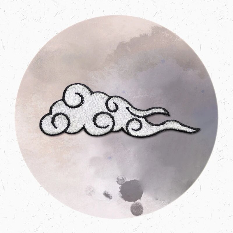 Вышиванка AHYONNIEX с облаком 1 шт. LF195 A-4