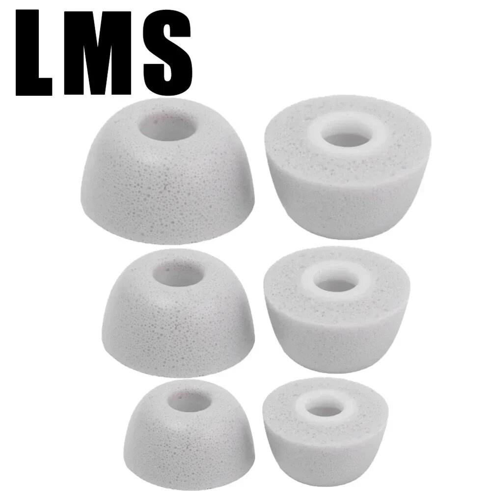 Сменные амбушюры BAPPSUS для Samsung Galaxy Buds 2 Pro 3Pairs, Gray Mixed