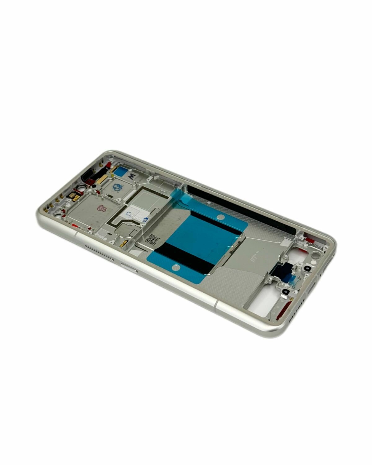 Рамка (средняя часть корпуса) для Xiaomi 14 Ultra Белая