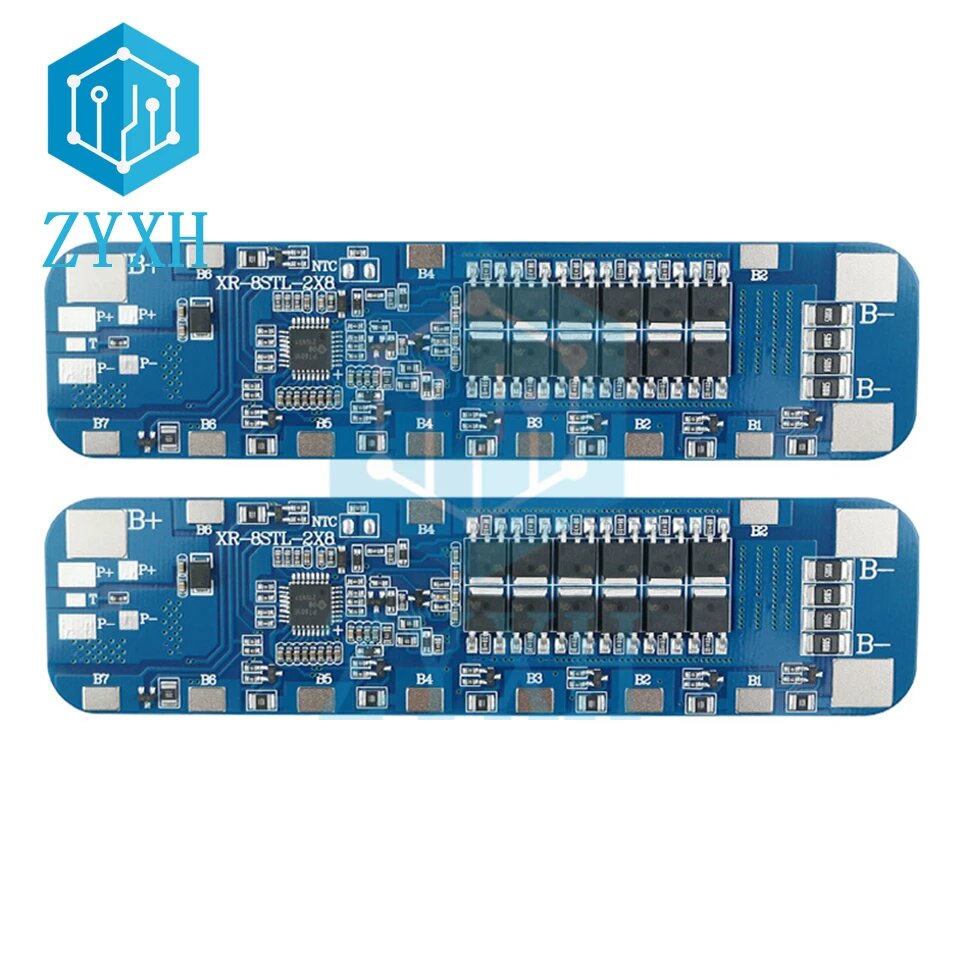 Зарядное устройство 24V 8S LYPZUX BMS 30A