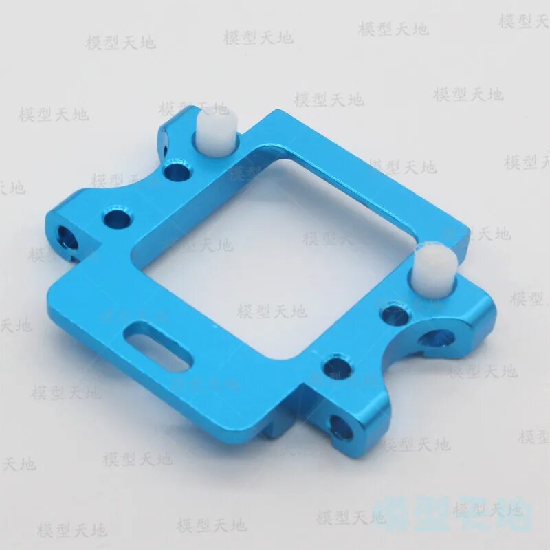 HSP 102061 Алюминиевое металлическое крепление задней коробки передач Aolly 02021 1/10, обновленные детали для 94103 94123 94111 94107 94108 94170