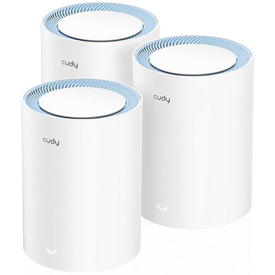 Wi-Fi Mesh-система Cudy M1200(3-Pack) белый