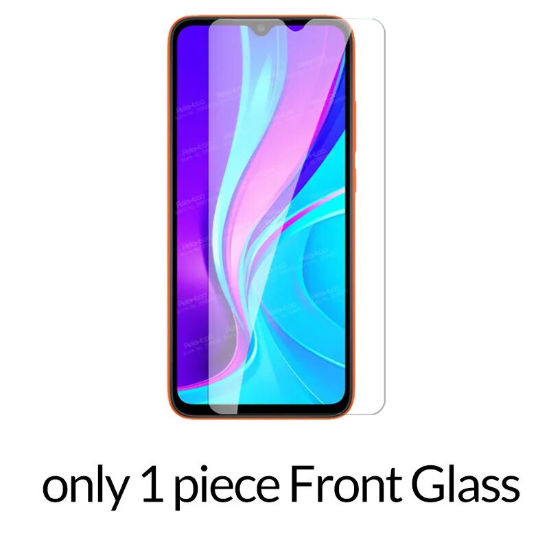 Защитное стекло для камеры Xiaomi Redmi 9C NFC Glass Redmi 9C NFC only 1 Front Glass, redmi 9C NFC