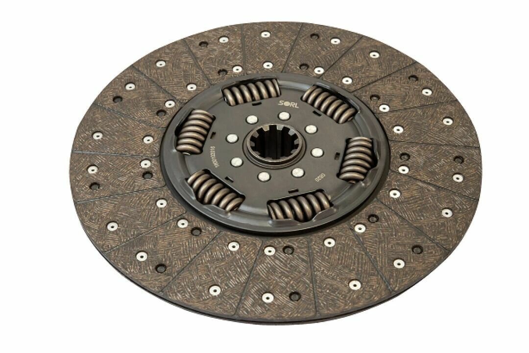 Диск сцепления MAN/KMZ-5490/MB 430 WGTZ 2"-10N 1600102016 SORL