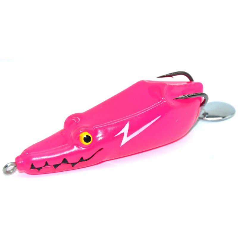 TAKEDO weihai мягкая лягушка L030 для ловли окуня Розовый, H