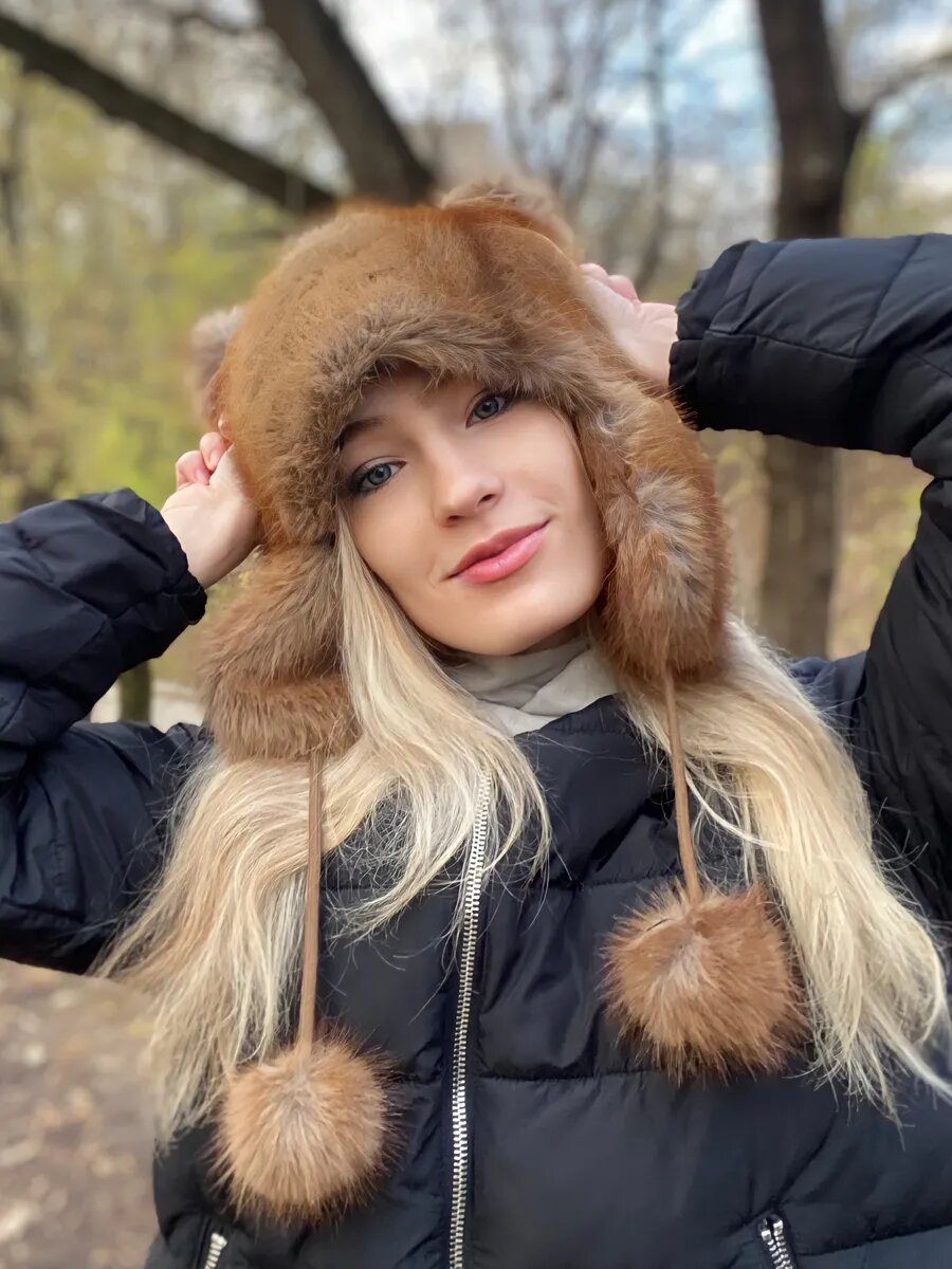 Шапка-ушанка Осень-Зима 2025 для женщин