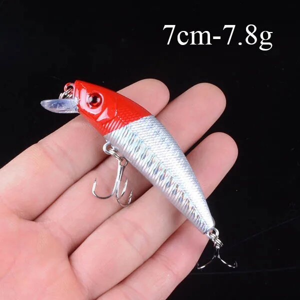 Воблер Red, 7cm-7.8g, w186-2