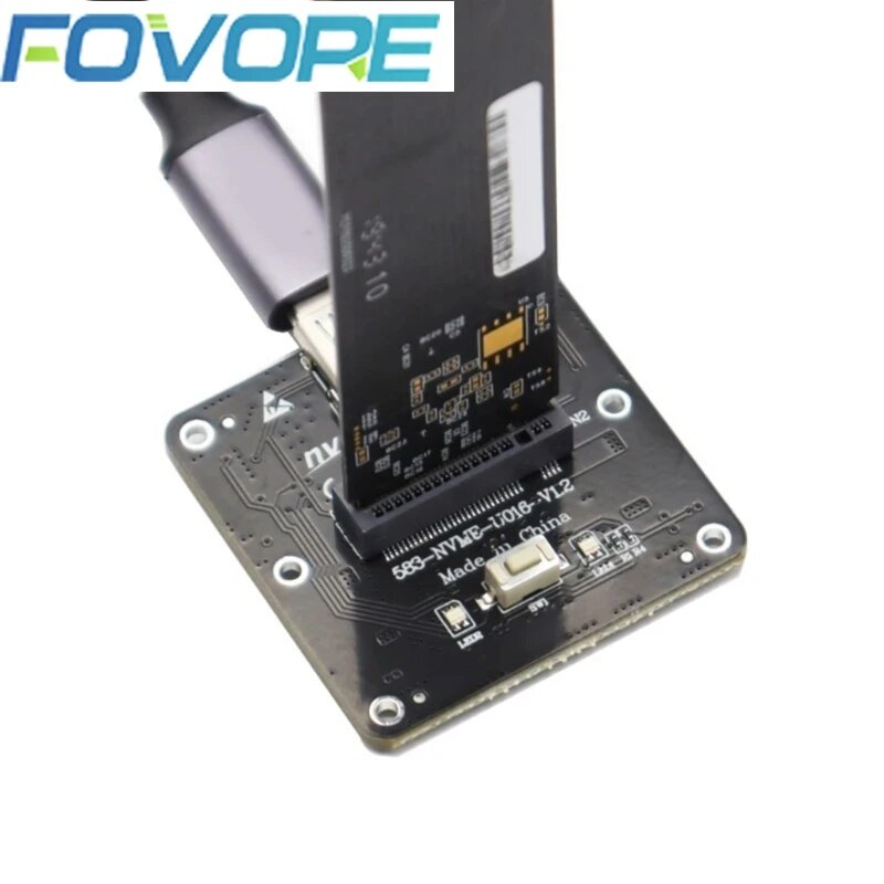 FOVORE Адаптер M.2 NVMe на USB 3.1 Type C