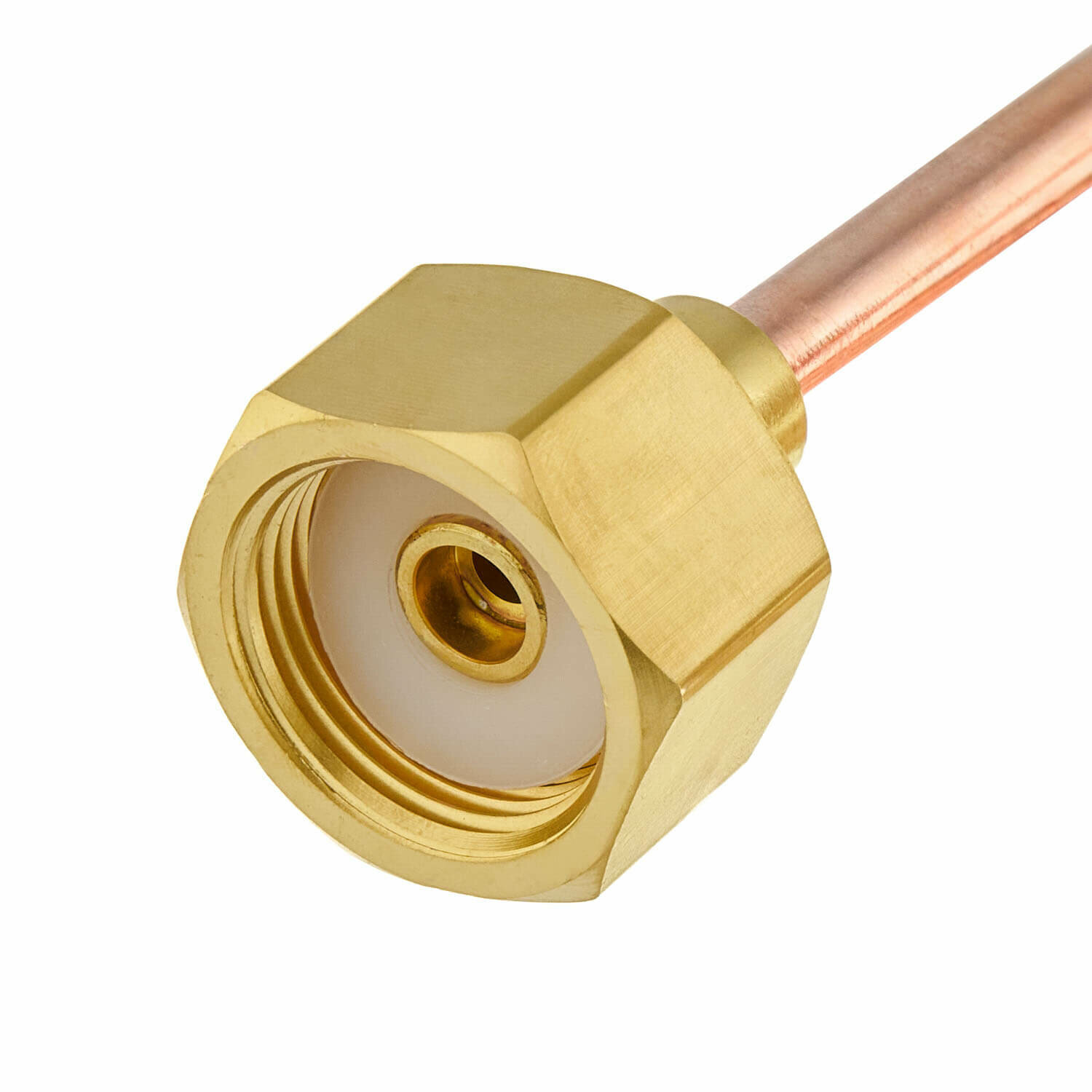 Устройство для заправки баллонов (змеевик) ПТК L=1000 мм, G3/4-G3/4