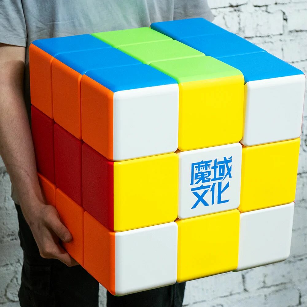 Кубик рубика / MoYu 3x3 Home Gallery Cube 40cm Цветной пластик / Головоломка