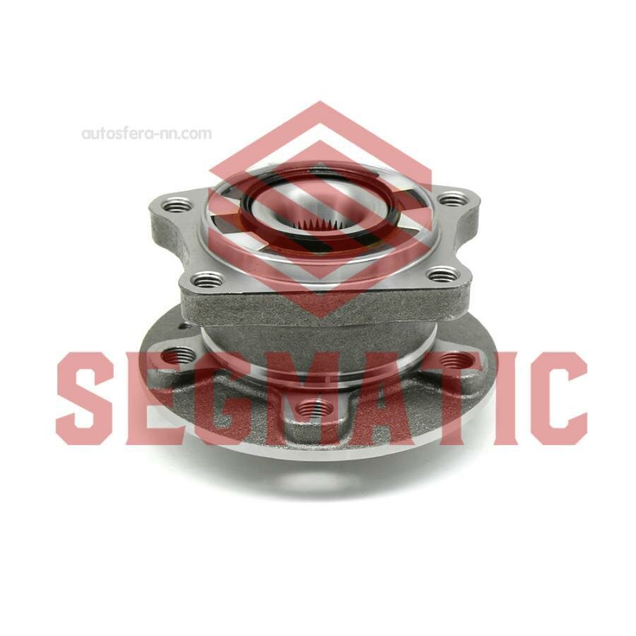 SEGMATIC SGWH30204361 Ступица колеса в сборе задн, (с ABS) VOLVO XC90 02- AWD (SKF VKBA3627) SEGMATIC SGWH30204361