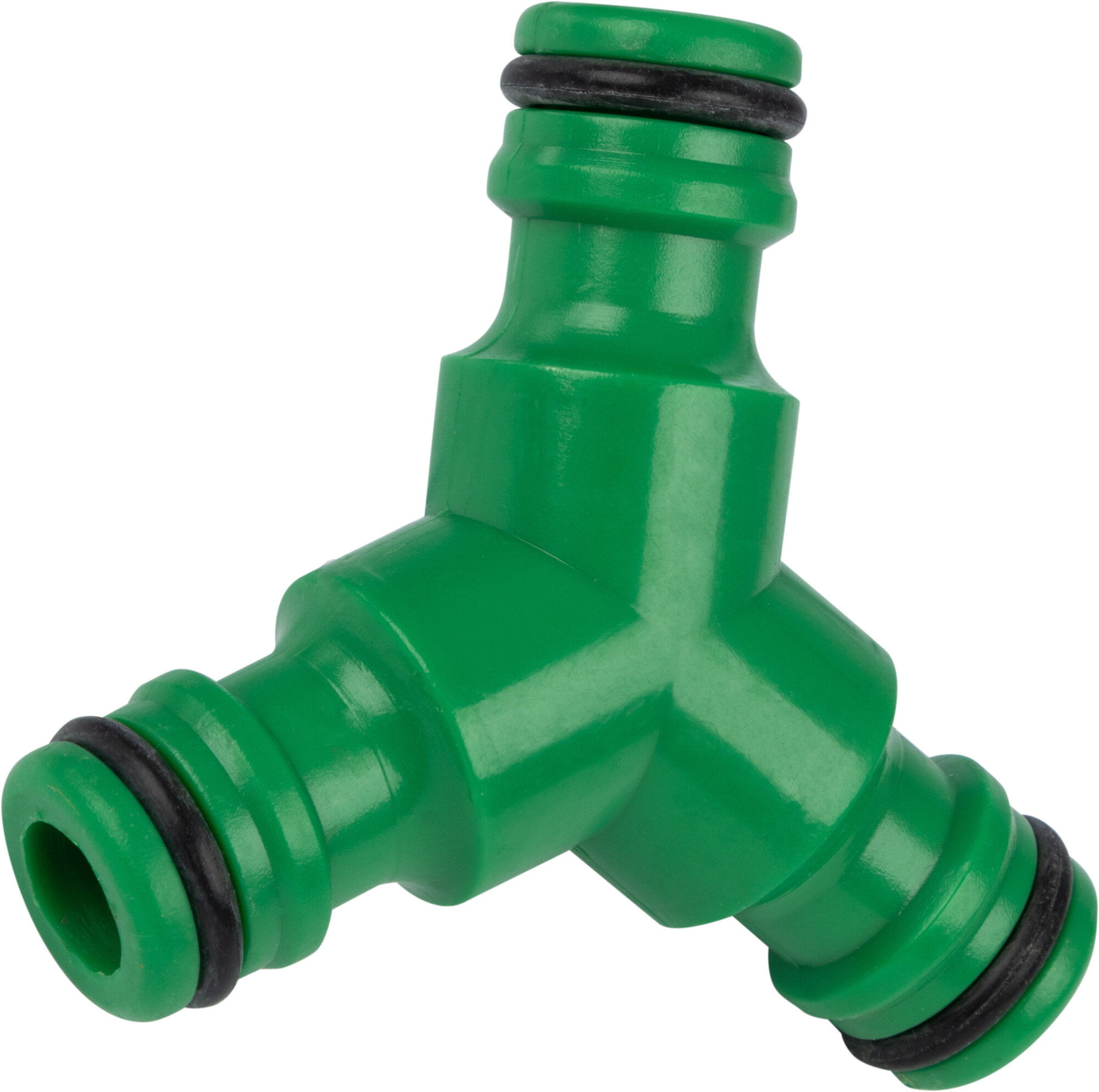 Тройник - быстросъем для шланга, штуцер 16 мм, Park HL021, упаковка: пакет