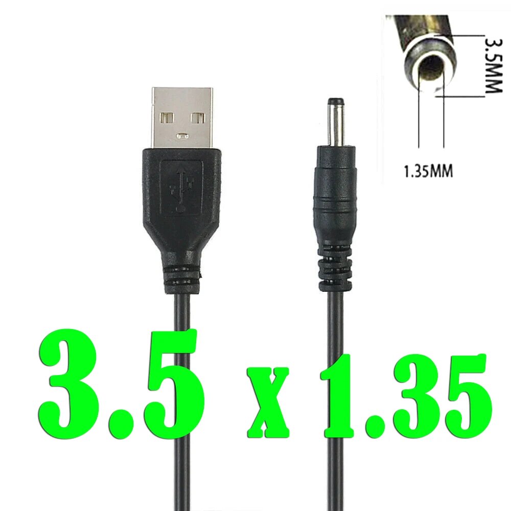 USB кабель питания для устройств 5V 3.5