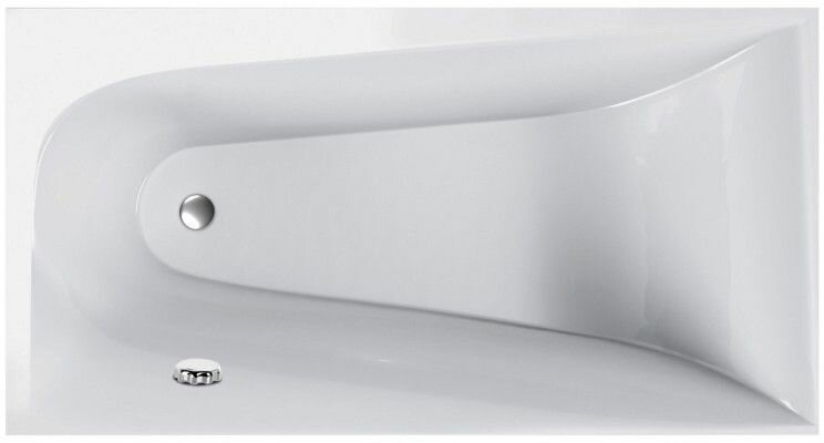 Акриловая ванна Vayer Boomerang 190x90 L