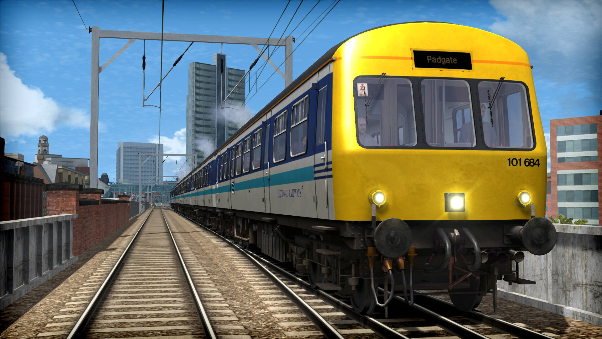 Train Simulator - BR Regional Railways Class 101 DMU Add-On Steam Ключ