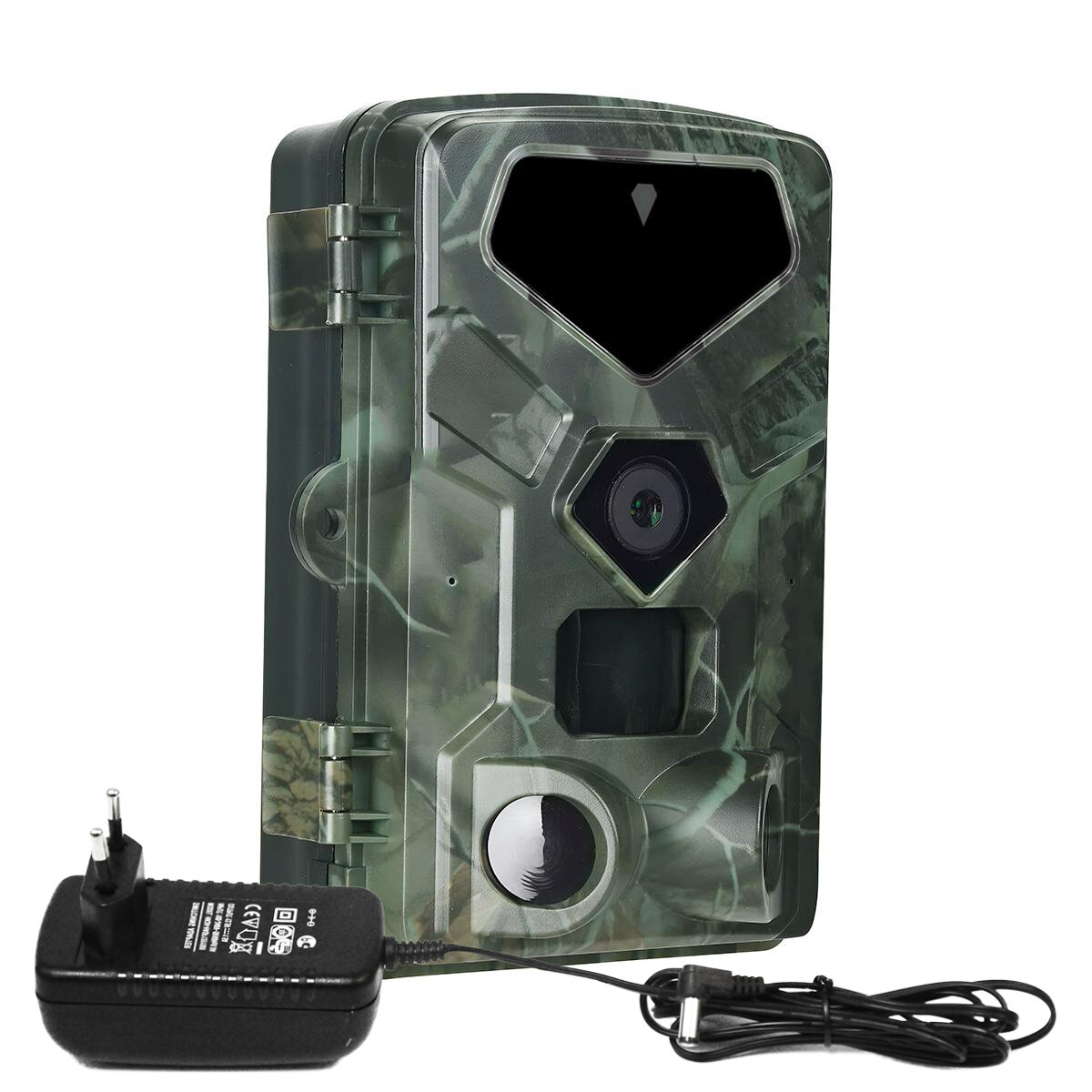 Фотоловушка 4K для охоты и охраны дачи Filin HC-(883A) (Ориг) (F83410LU) с датчиком движения и невидимой ночной ИК подсветкой. Видео 4K, фото 50 Мп.