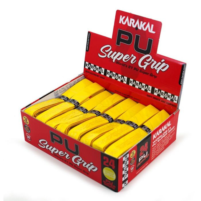 Сменная намотка Karakal KA665S Karakal PU Super Grip Yellow