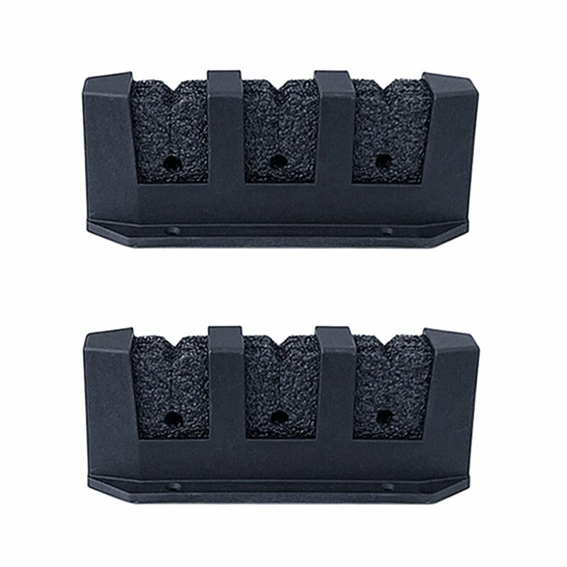 Настенный держатель для удочек - 3 отверстия