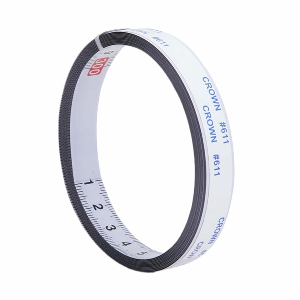 Набор инструментов, Самоклеящаяся линейка - обратное 2 метра, 1 рулон