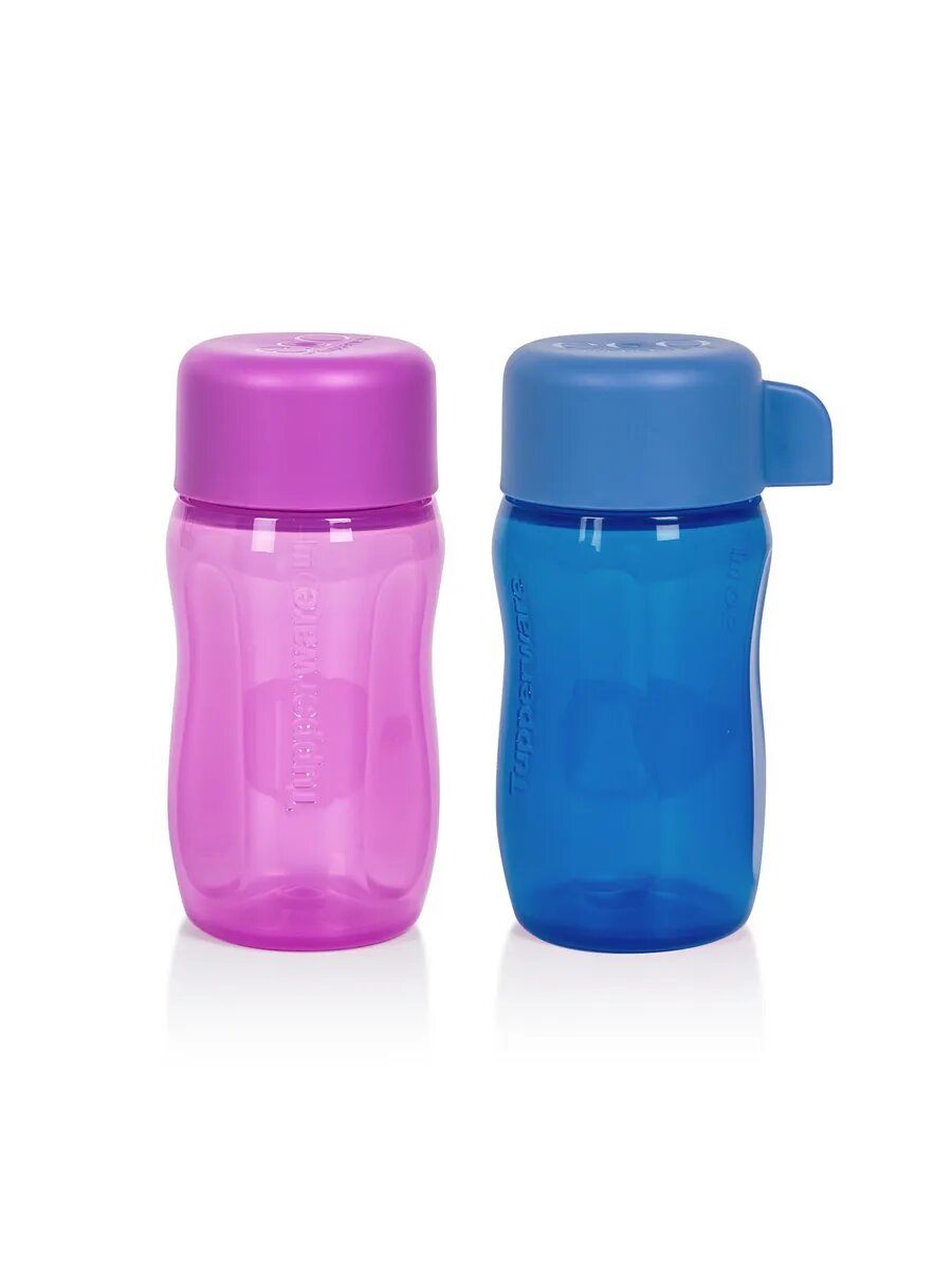 Эко-бутылка с винтовой крышкой (90мл), 2 шт.